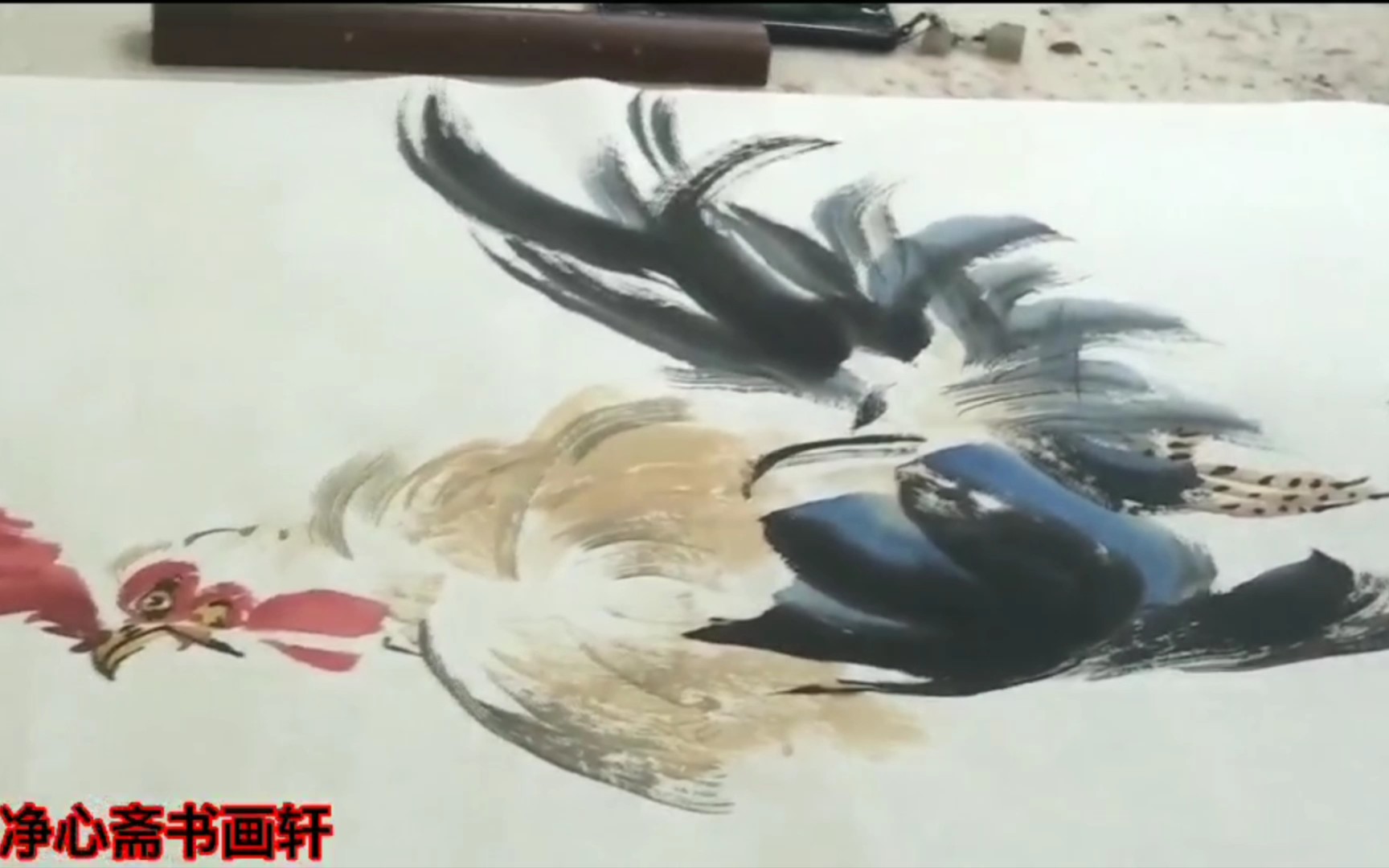 【国画】国家一级美术师,荣宝斋签约画家,30年苦练终成大家!