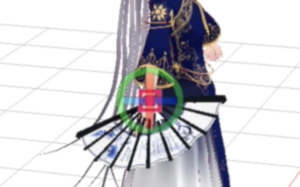 教你如何拿扇子 (全程英文慎入!)【速成教学】【MMD】