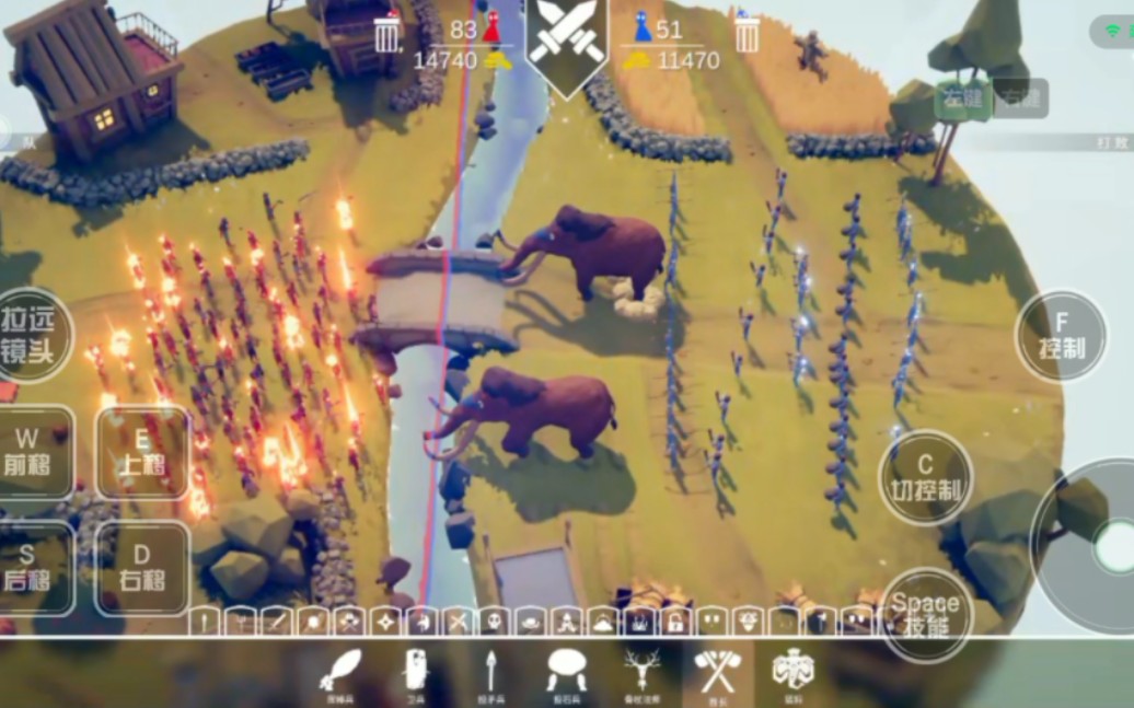 日常玩儿全面战争_游戏热门视频