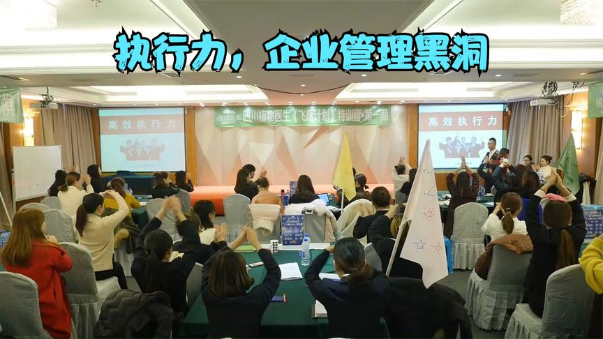 执行力,企业管理黑洞