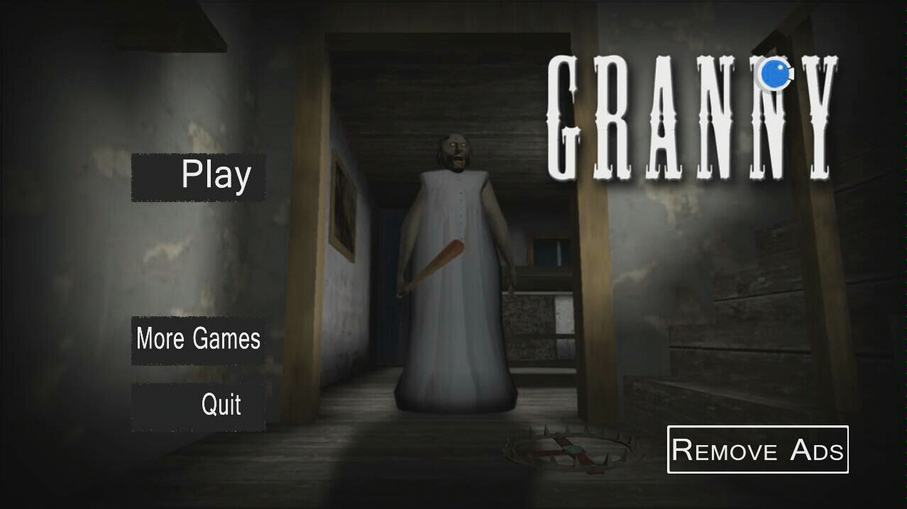 (恐怖奶奶)破解版试玩