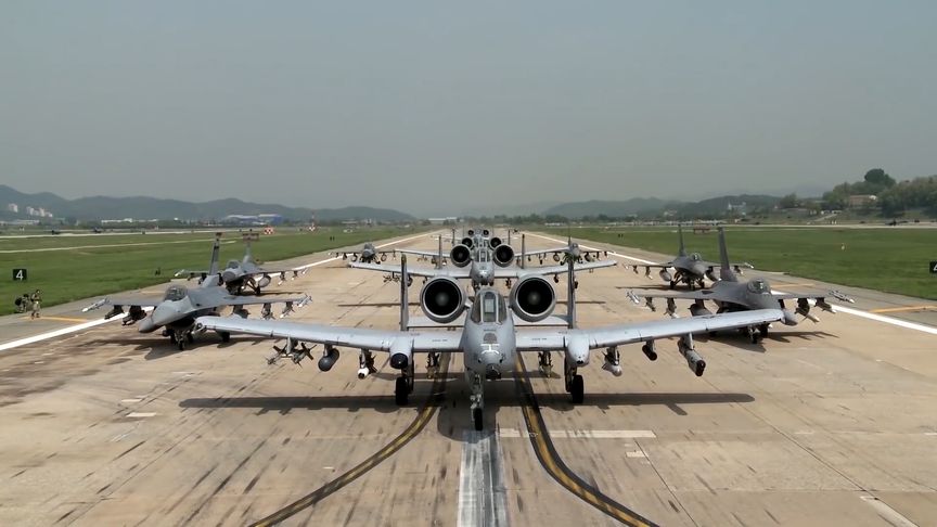 海湾战争中美军效率最高的作战机,如今为什么退役?