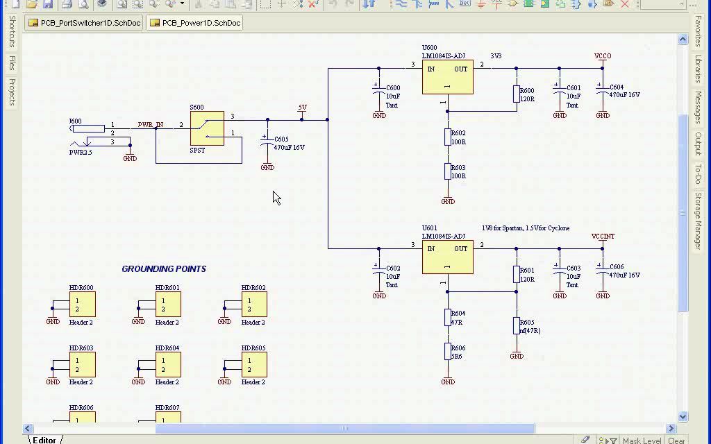 ad原理图设计视频教(程--标)清