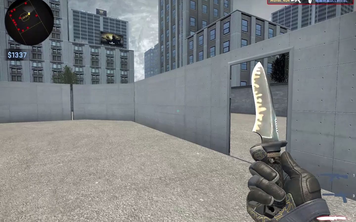 CSGO原皮刀-【个人倾向推荐】短剑、熊刀、海豹短刀