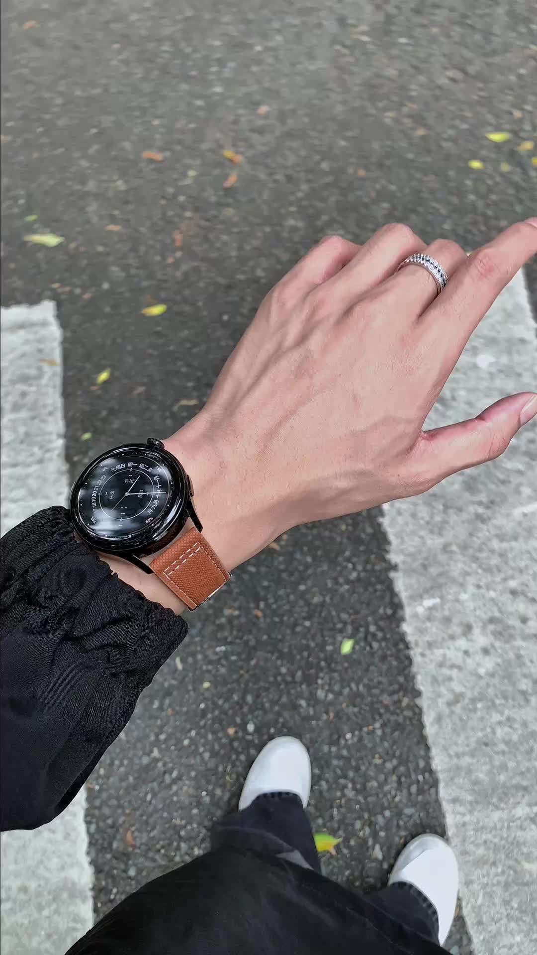 高级感满满的品质表带 戴在手上自信满满 #智能手表 #男女同款 #数码...