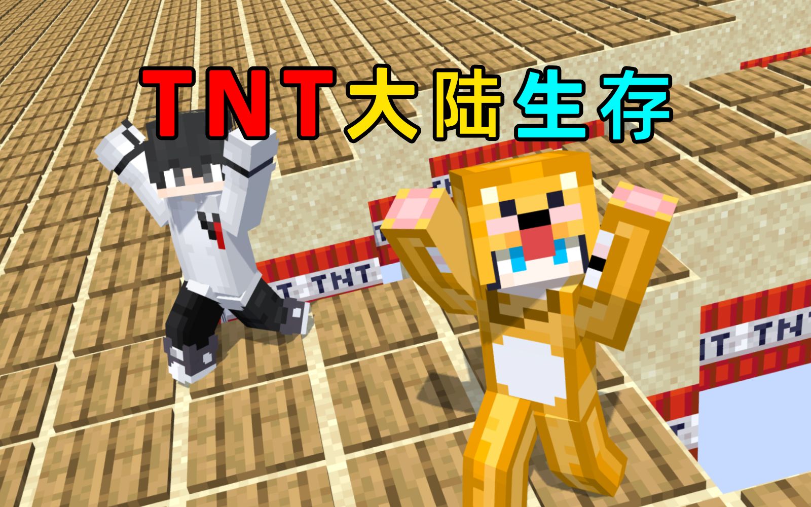 当出生在TNT大陆 我们要如何生存下去?