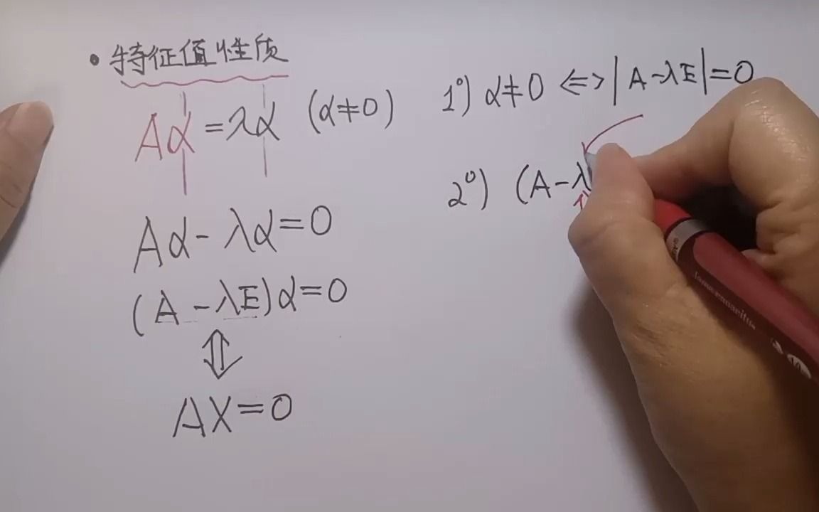 线性代数;特征值性质 28