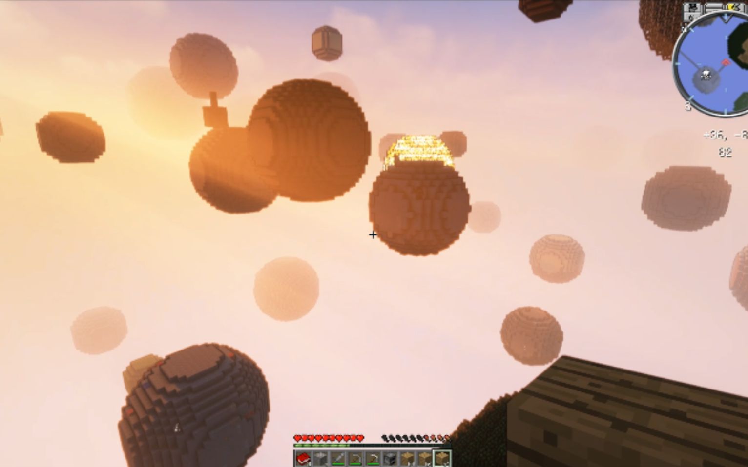 我的世界小行星生存第一期