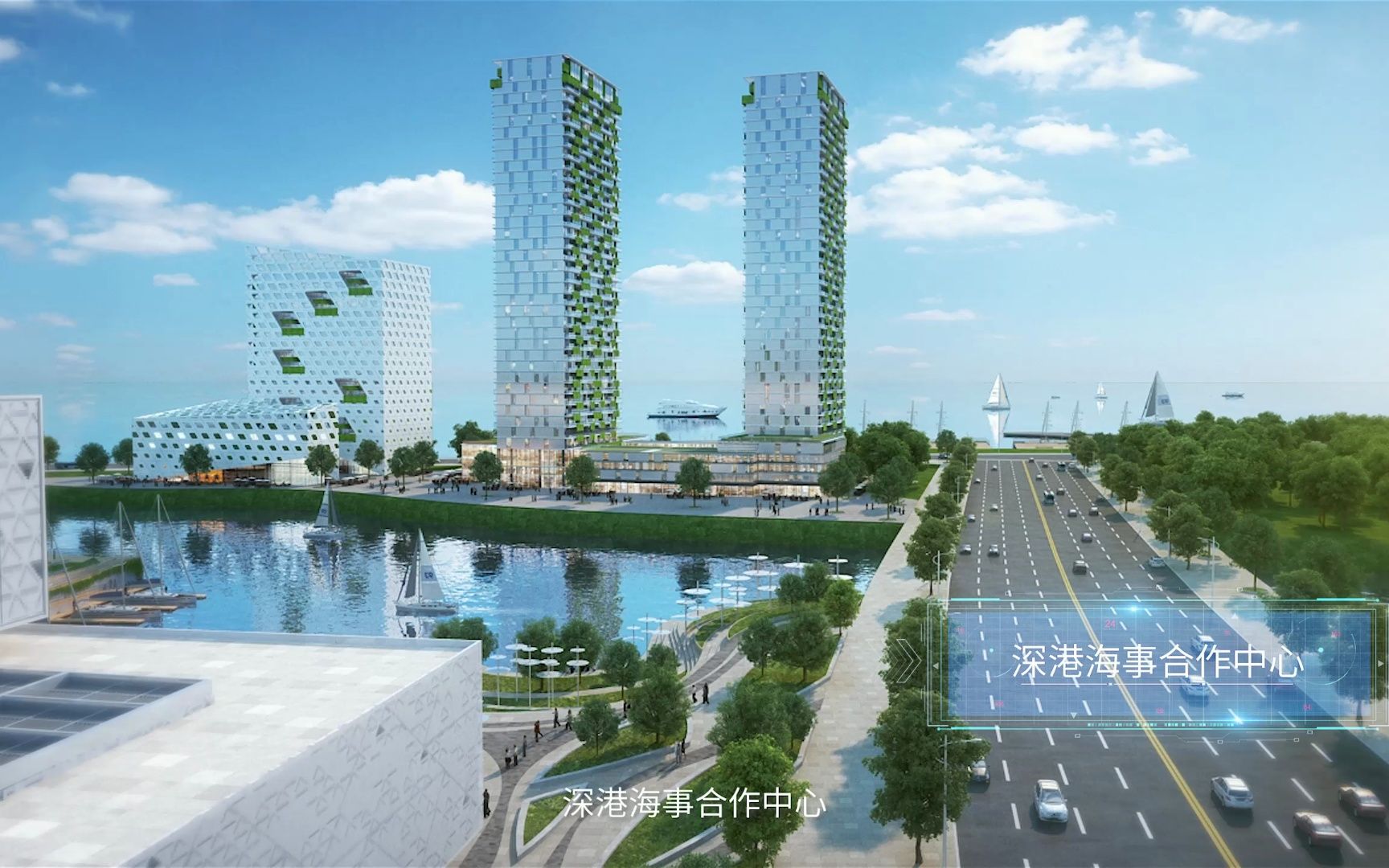 【宣传片制作案例】深圳规划局《蛇口国际海洋城》 | 深圳政企宣传片...