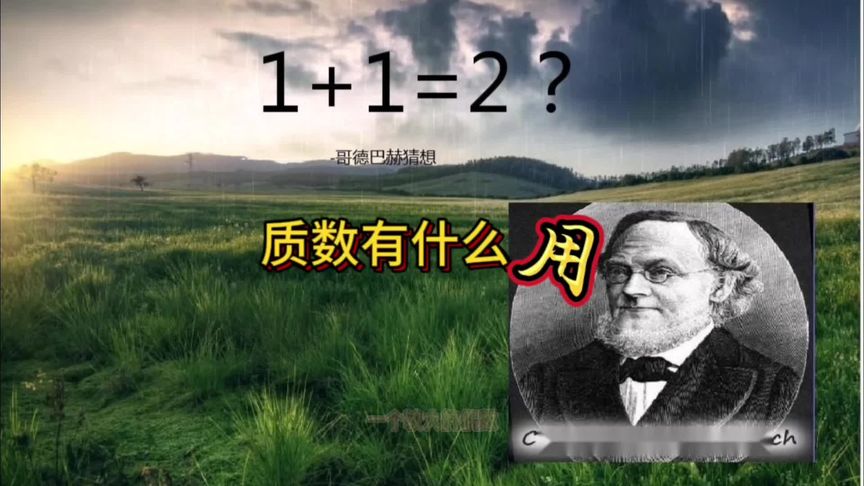 质数有什么用,神奇的质数#每天学习一点点