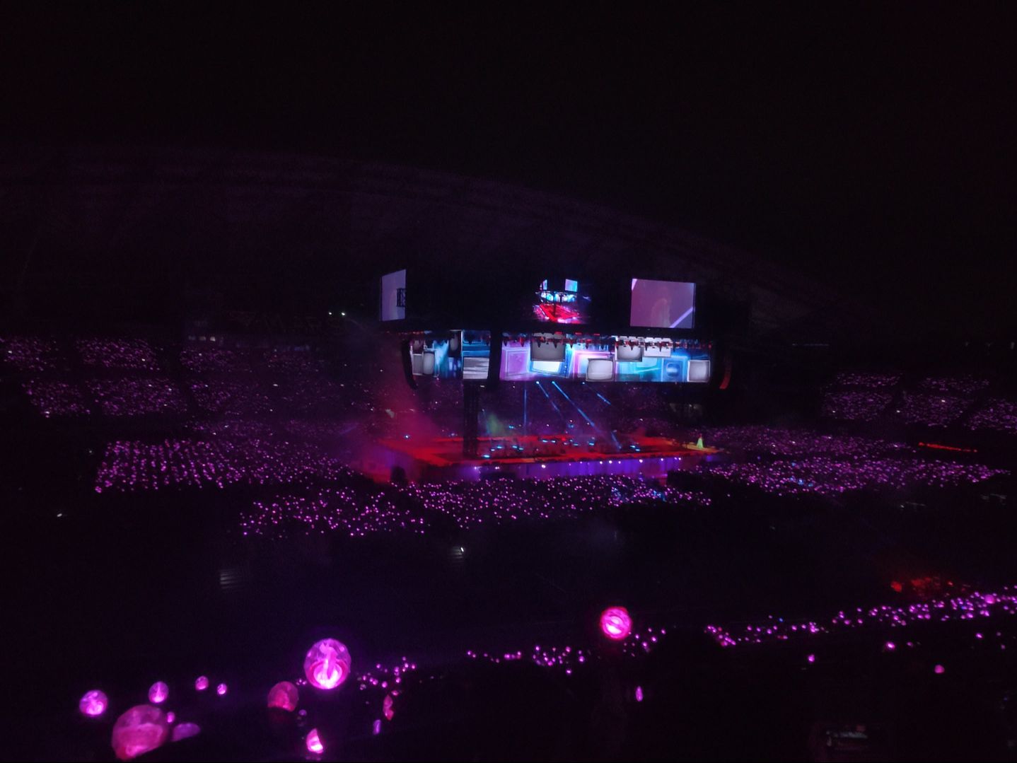 华晨宇2023火星演唱会广州站12.03《我管你》