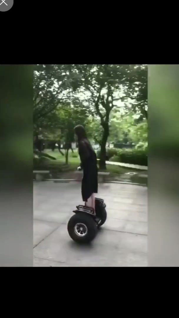 越野款电动平衡车双轮成人代步车儿童智能两轮体感巡逻平行车超大