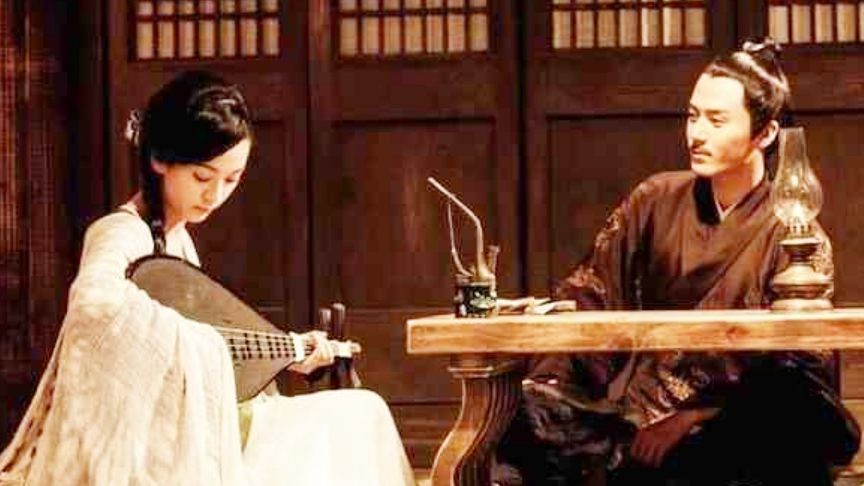 古代书生进京赶考,为了提高学习成绩,总是逗留在青楼