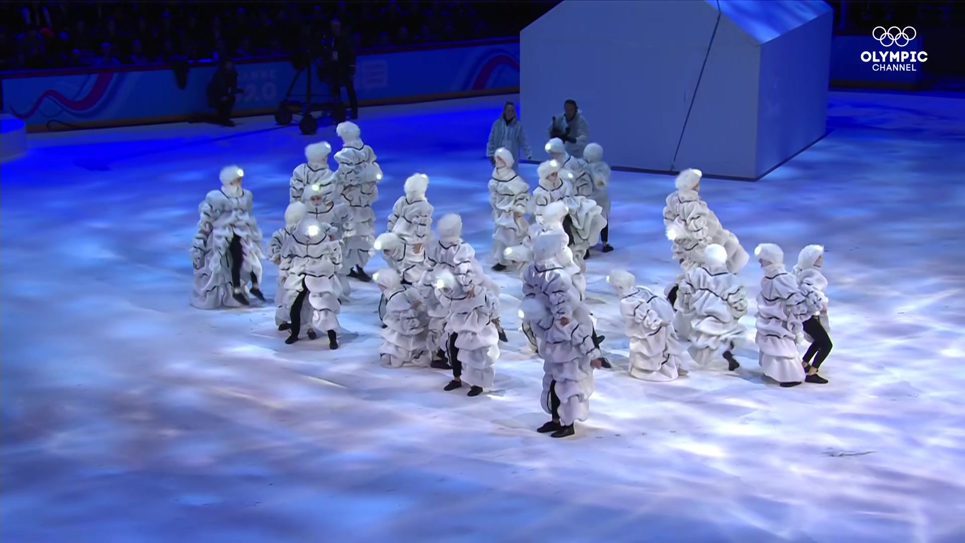 【2020·洛桑】第三届冬季青年奥林匹克运动会开幕式 20200109