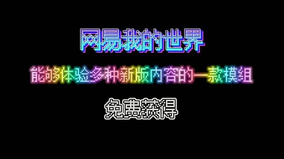 网易我的世界一款可以让我们提前体验国际版快速切换视角的模组