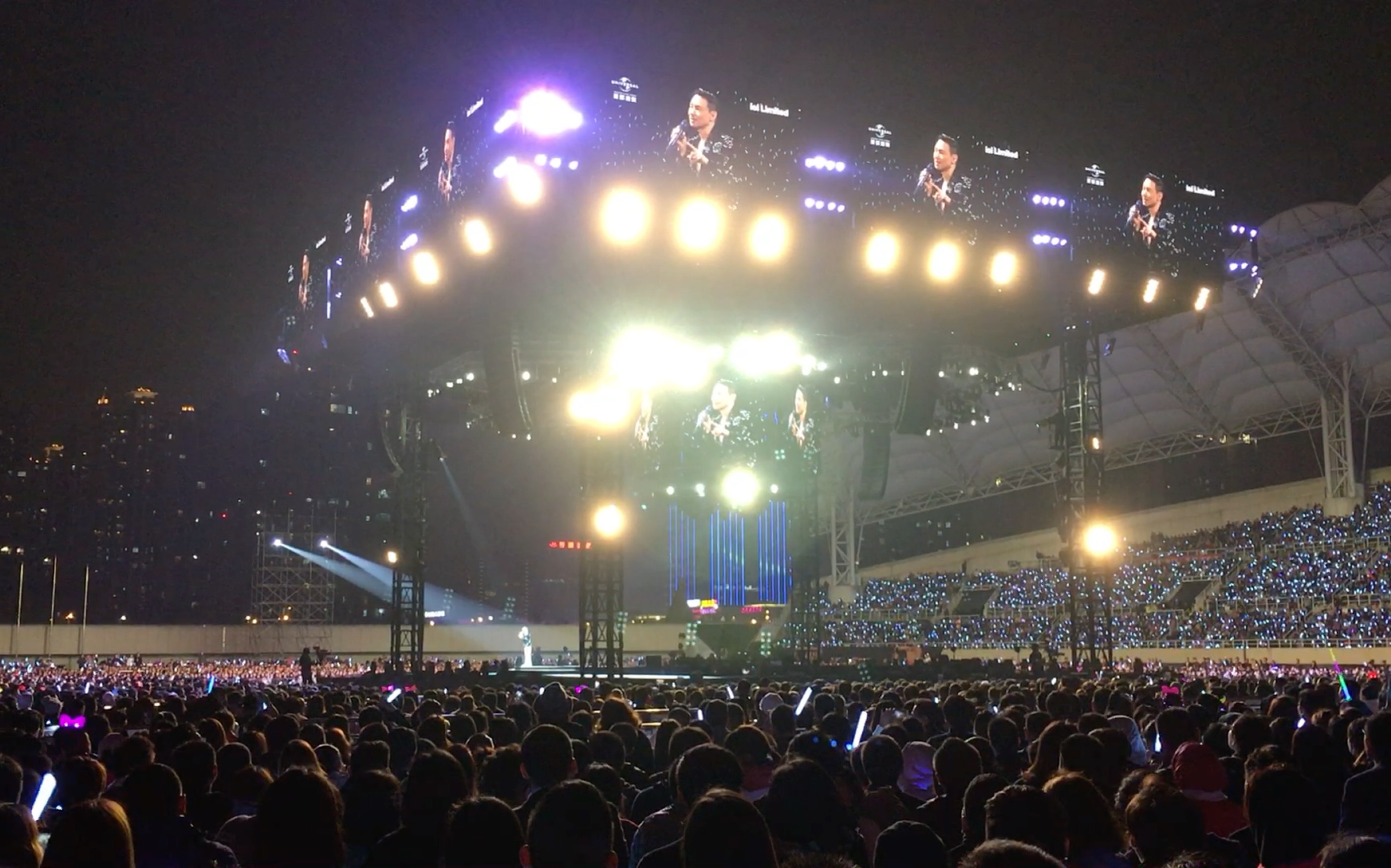 2017张学友巡回演唱会 吴江站 视频存货|《她来听我的演唱会》