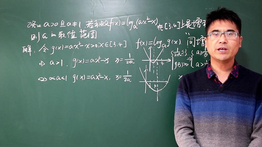 对数函数复合问题讲解