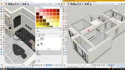 SU文件打不开 作图过程中慢慢变卡 保存失败;原因