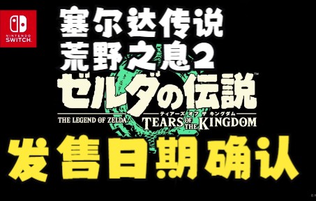 【康康新游】塞尔达传说2 2023年5月12日发售_单机游戏热门视频