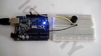 Arduino初学者入门系列实验四 — 蜂鸣器演奏音乐