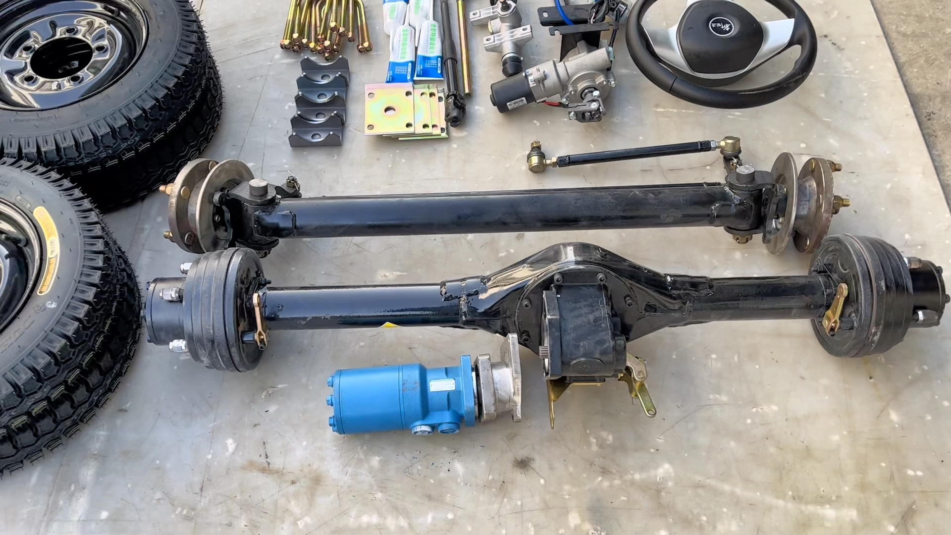 新款液压马达变速箱,具有变档急进功能,可承受较,液压驱动桥差速器#...