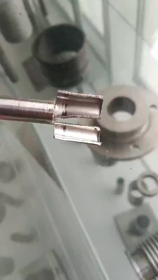 不锈钢小管/管道焊接/自动焊接/焊样