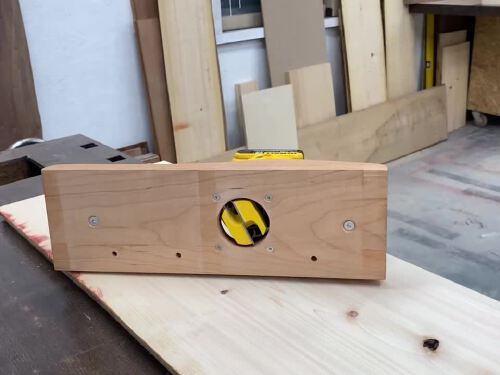 锣机改造电推刨