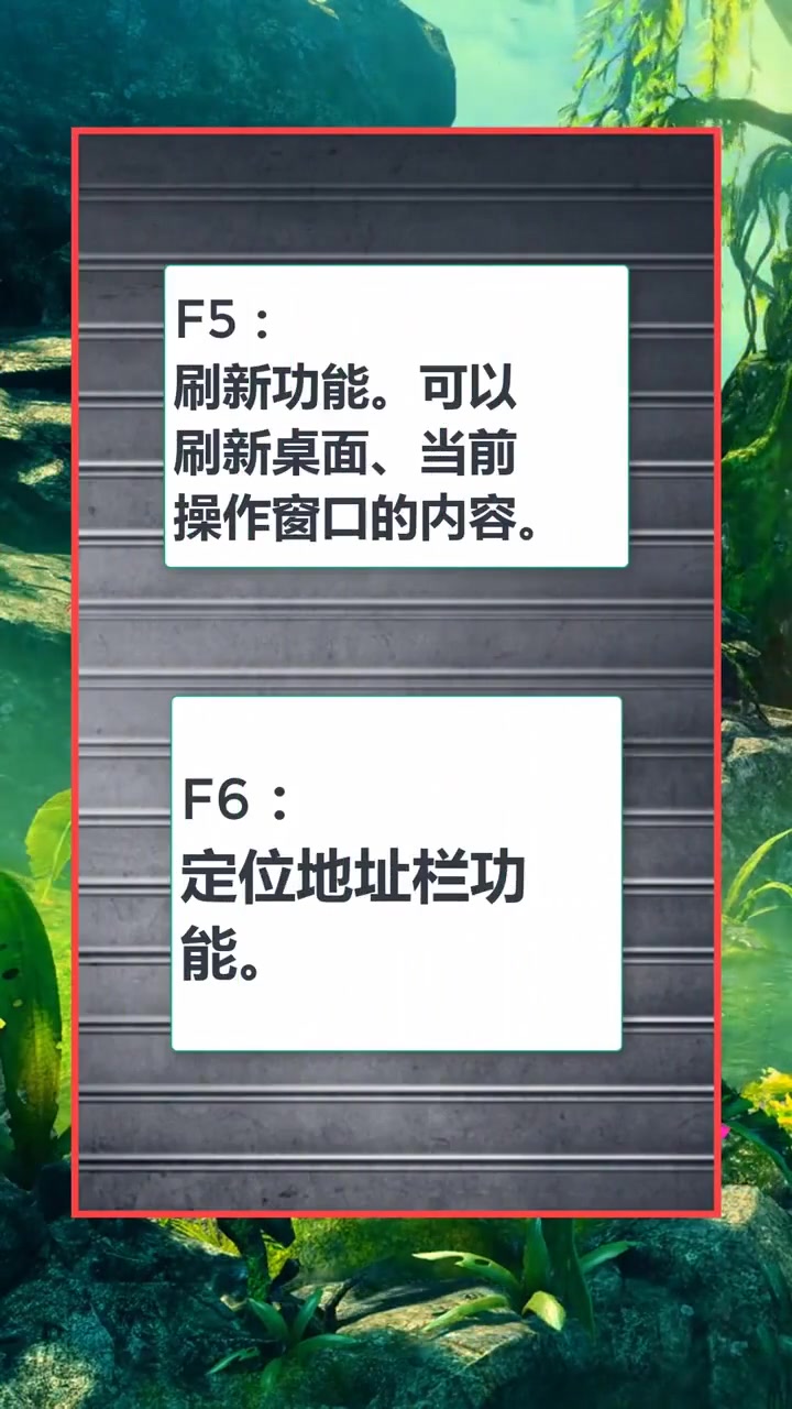 键盘F1到F12键的用法