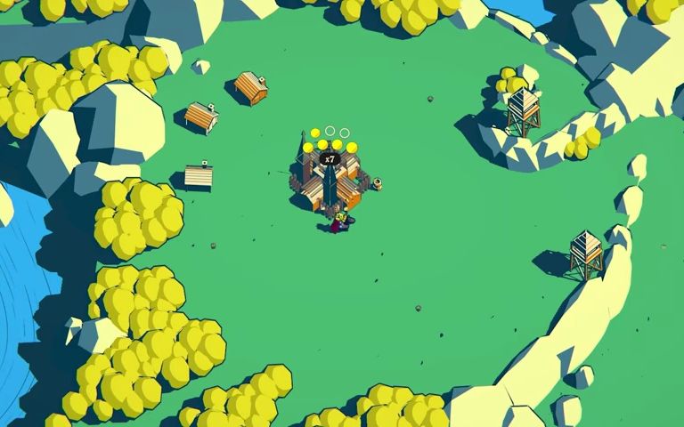 王座陨落 / Thronefall电脑单机游戏推荐 pcgameres.com_哔哩哔哩...