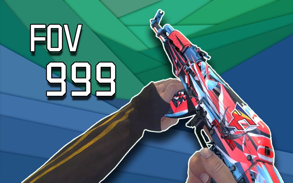 【CS:GO】三万粉丝福利万能持枪视角