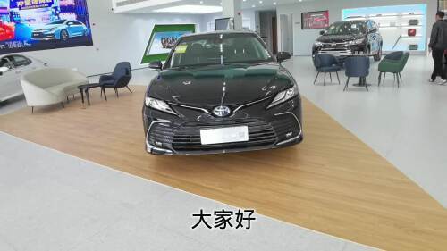 实拍丰田凯美瑞,同是21.98万 为什么混动版卖不过燃油版?