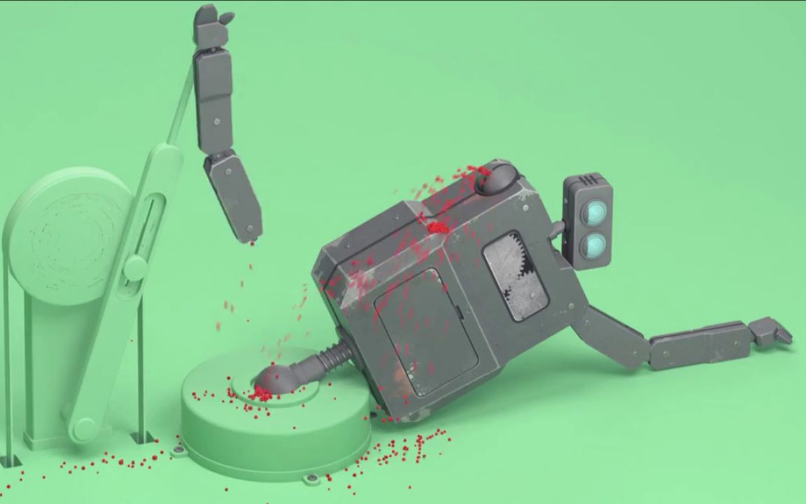 创意动画:「恶性循环」 [开眼Eyepetizer-170217期]