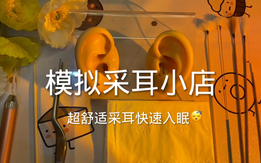 场景模拟 模拟采耳店采耳