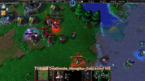 1级的小血法师你哪里逃,暗夜北极猫冲入人族基地带走BLM