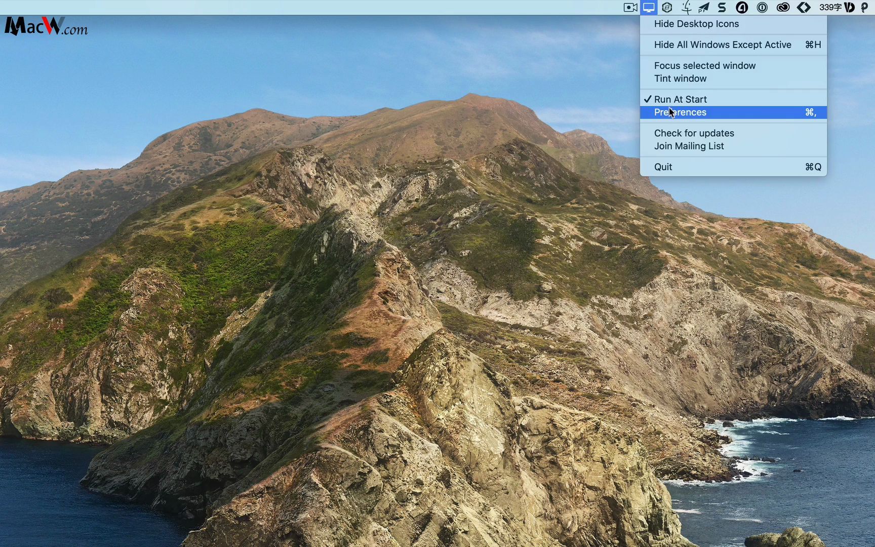 CoverDesk for Mac(桌面图标隐藏软件)