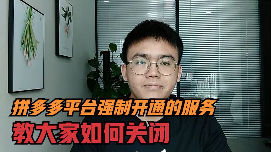 拼多多平台强制开通的服务,教大家如何关闭,赶紧看看自己有没有