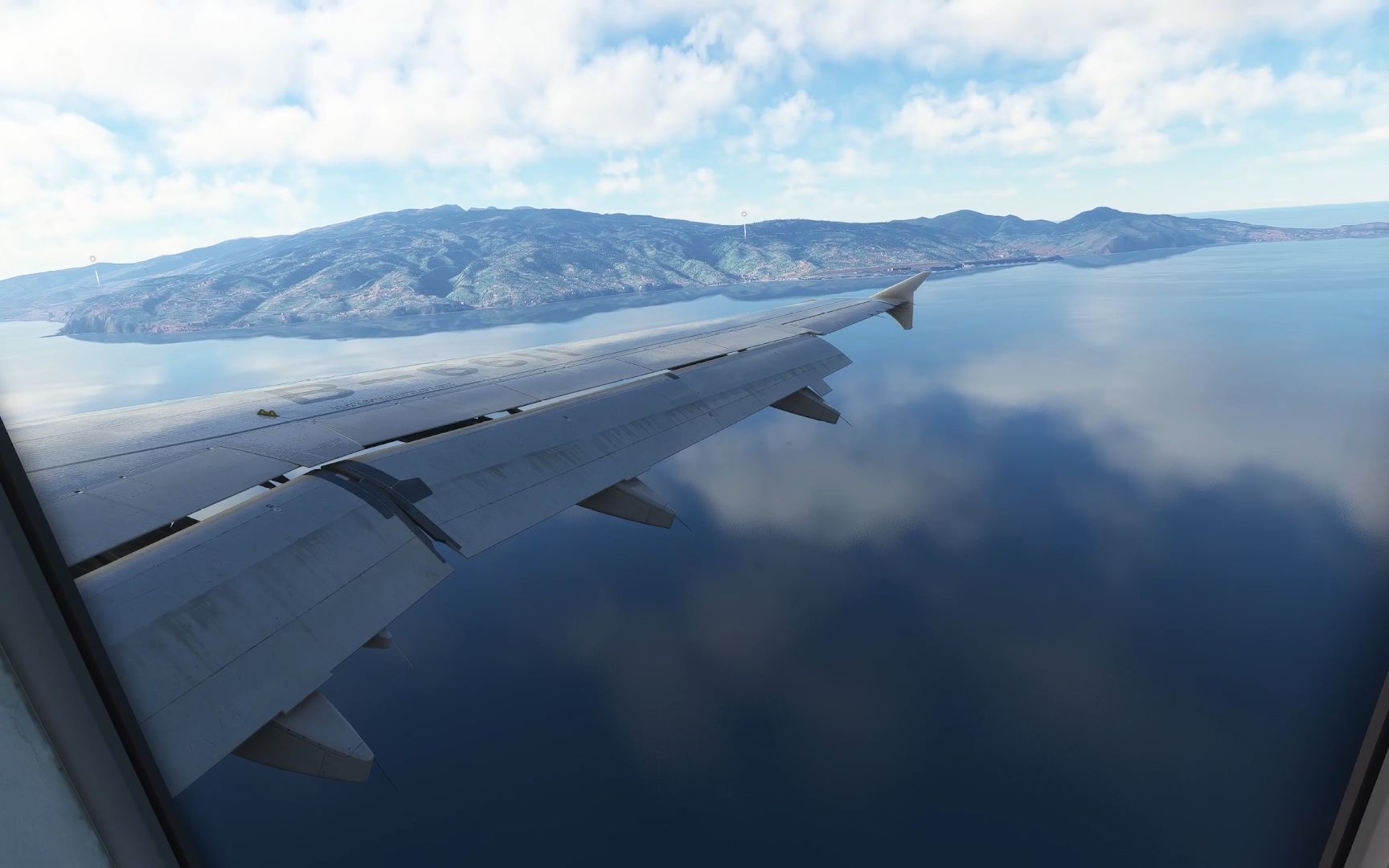 【微软模拟飞行】葡萄牙马德拉C罗机场 05 RNP(AR)进近 A320