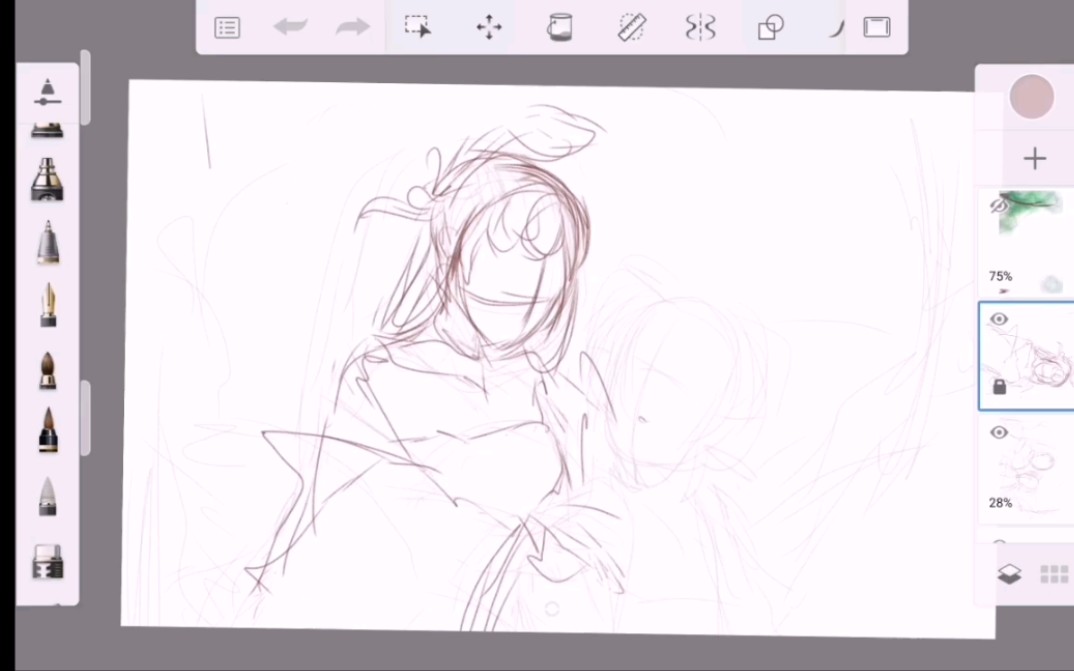 【sketchbook基础】关于sketchbook的笔刷问题。