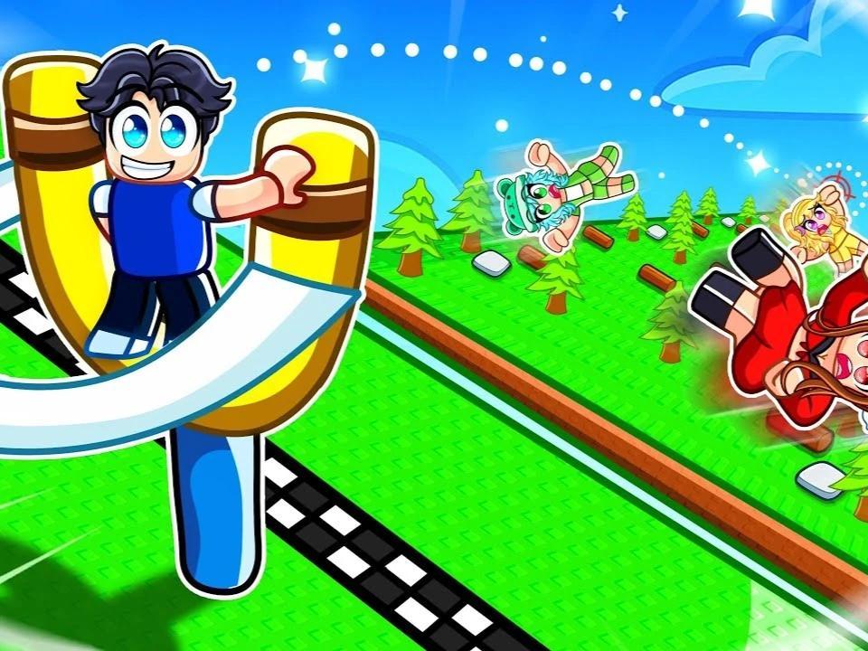 Roblox投掷模拟器:把自己扔出去!撞树骨折还是飞跃终点