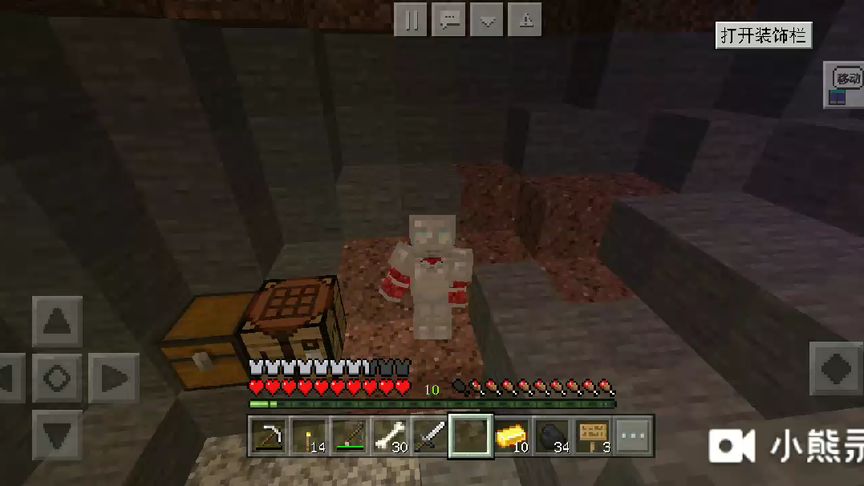 我的世界:第三期探索矿洞