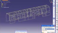 CATIA CAE对客车的车架分析