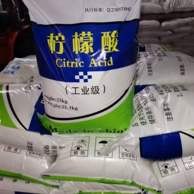 工业柠檬酸可用于污水处理,具有杀菌、调节水质PH值的作用,从而达到...