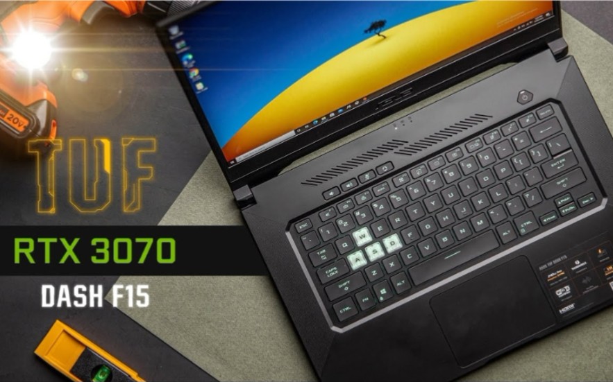 华硕TUF Dash F15评测-RTX 3070笔记本电脑