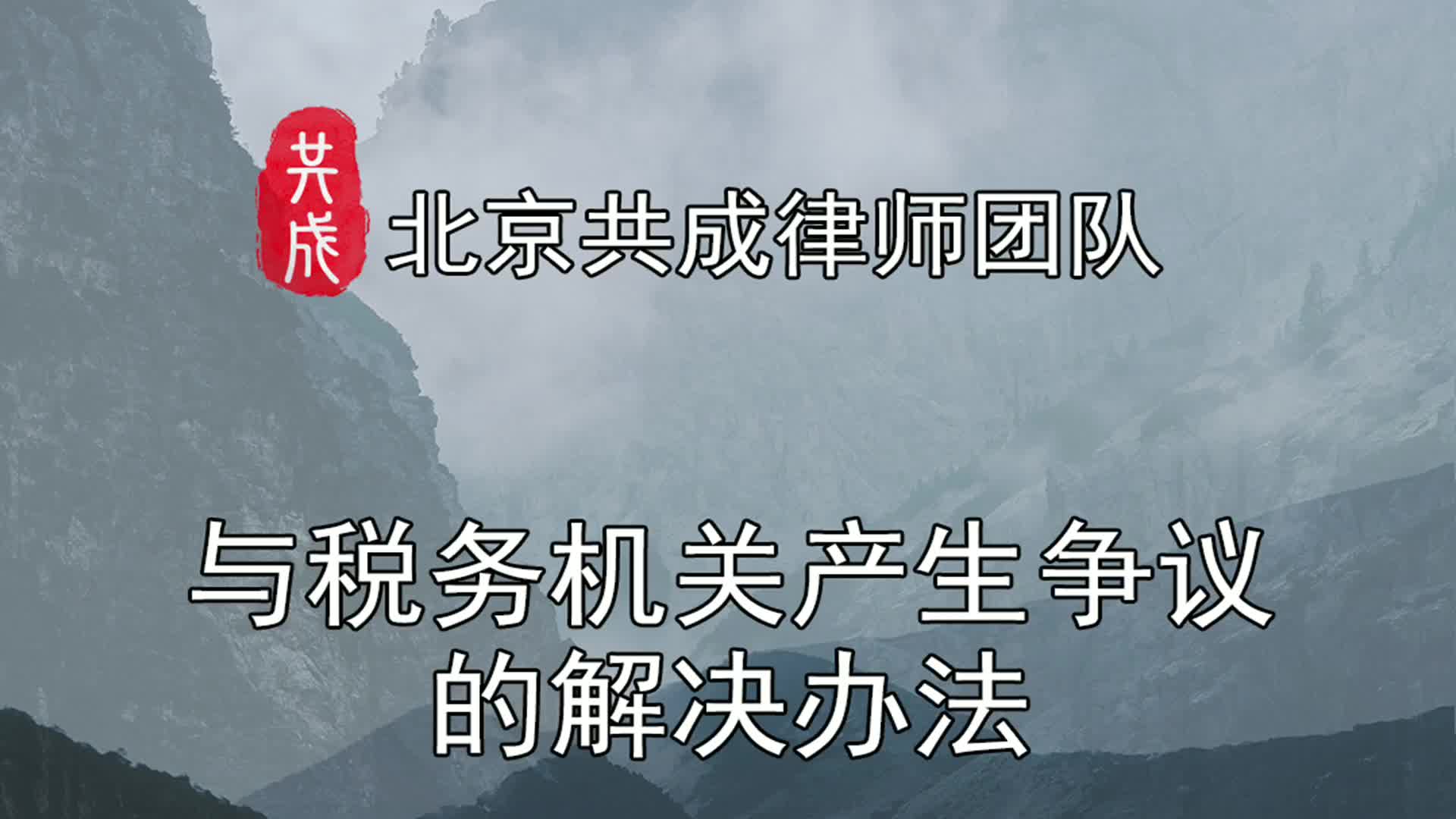 与税务机关产生争议的解决办法