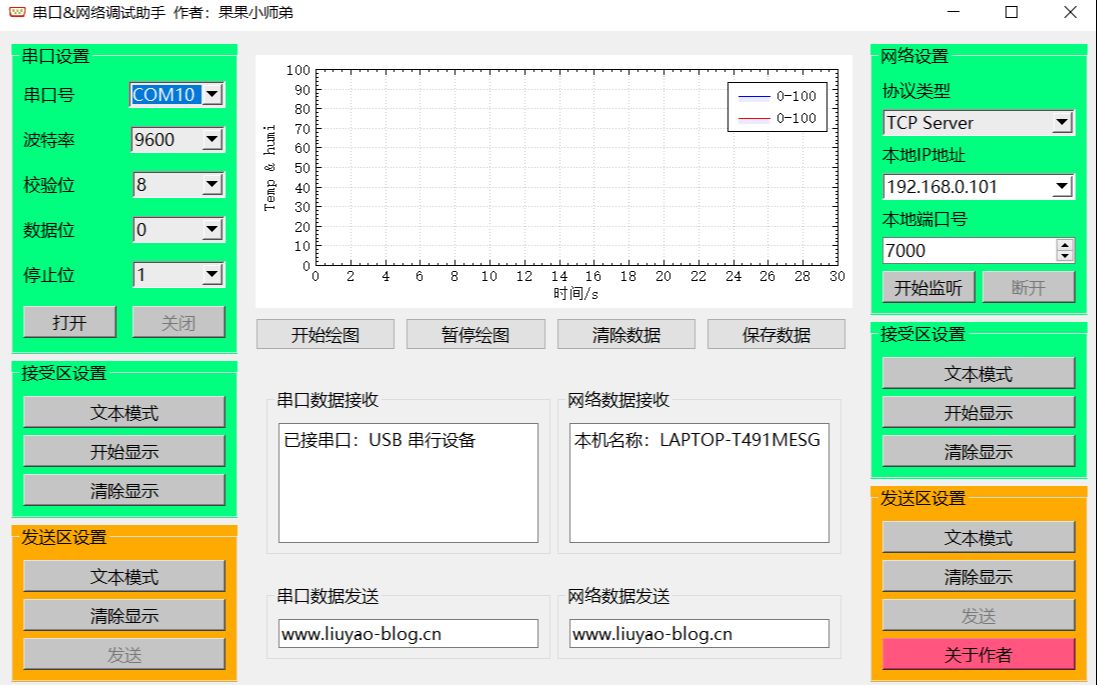 基于QT5的串口&网络调试助手上位机编程,你值得拥有!