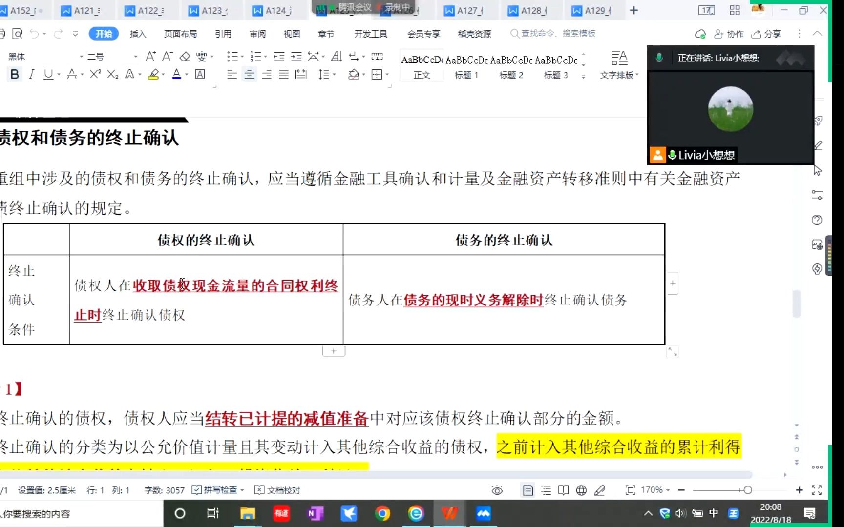 CPA会计二轮复习—债务重组(学习小结)