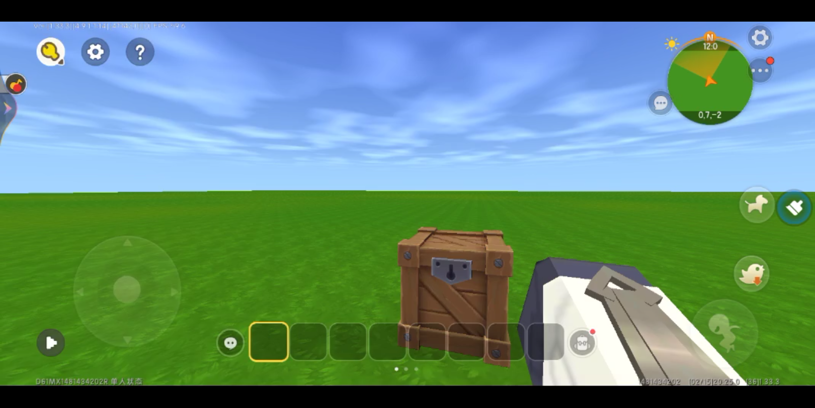 迷你世界:八分钟教你造选层电梯