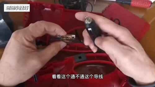 车载吸尘器拆解与维修,实用干货分享