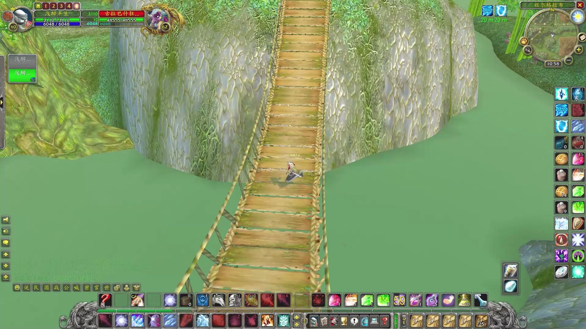 魔兽怀旧服:祖格法师刷鳄鱼最新跳桥流,机制以及细节的讲解