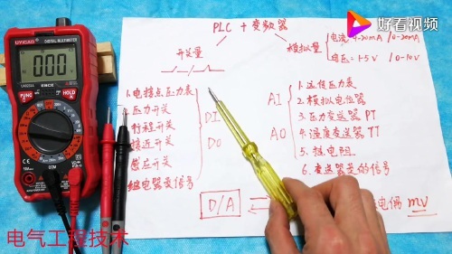 电气自动化:开关量信号和模拟量信号什么区别?门外汉也可以看懂